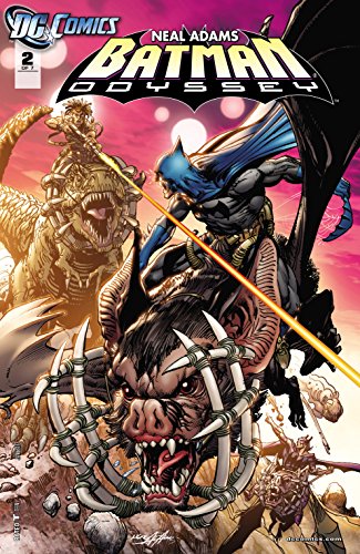 Amazon.com: Batman: Odyssey (2011-2012) #2 (of 7) eBook : Adams, Neal ...