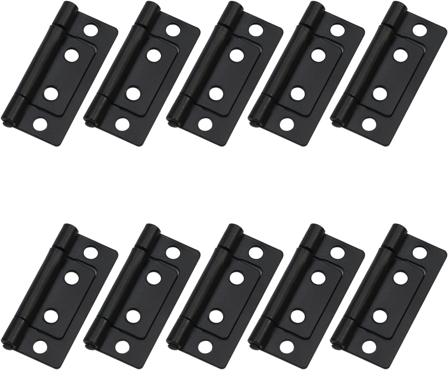 T Tulead Non-Mortise Hinges Chest Hinges Heavy Duty Hinges Box Hinges ...