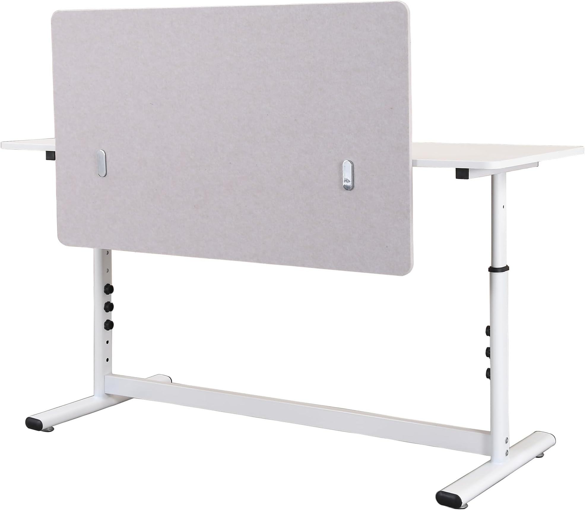 Amazon.com : Vandebiao Clamp on Desk Privacy Panel, Acoustic Desk ...