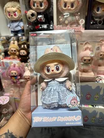 Amazon.co.jp: Land Limited Popmart Land Mokoko 3rd Generation Labubu ...