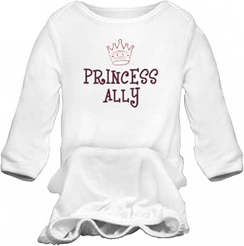 Amazon.com: Princess Ally Sleep Onesie: Infant Rabbit Skins Long Sleeve ...