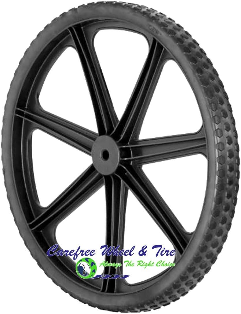 Amazon.com: 20x2.125 Wheelbarrow and All Purpose Utility Cart Wheel ...