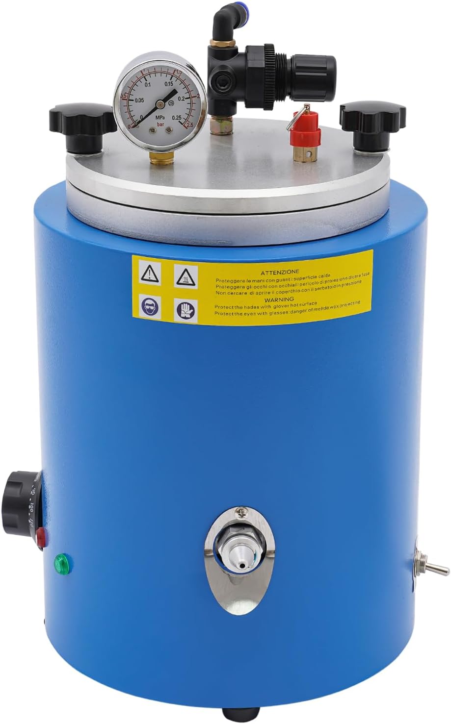 Amazon.com: Wax Injector, 500W Wax Injection Machine, Wax Casting ...