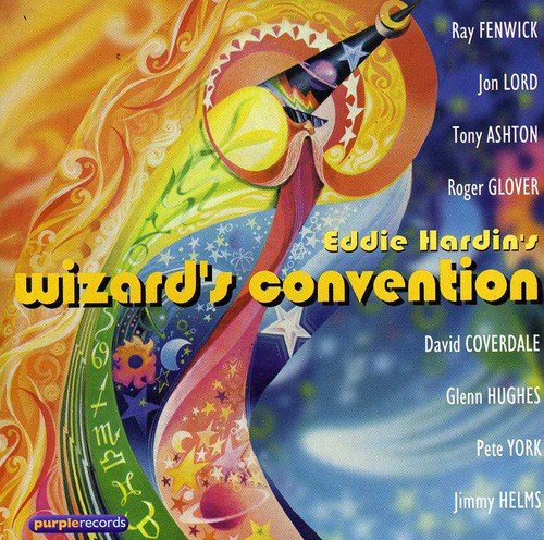 Wizard's Convention: Eddie Hardin, Eddie Hardin & Guests, Glenn Hughes ...