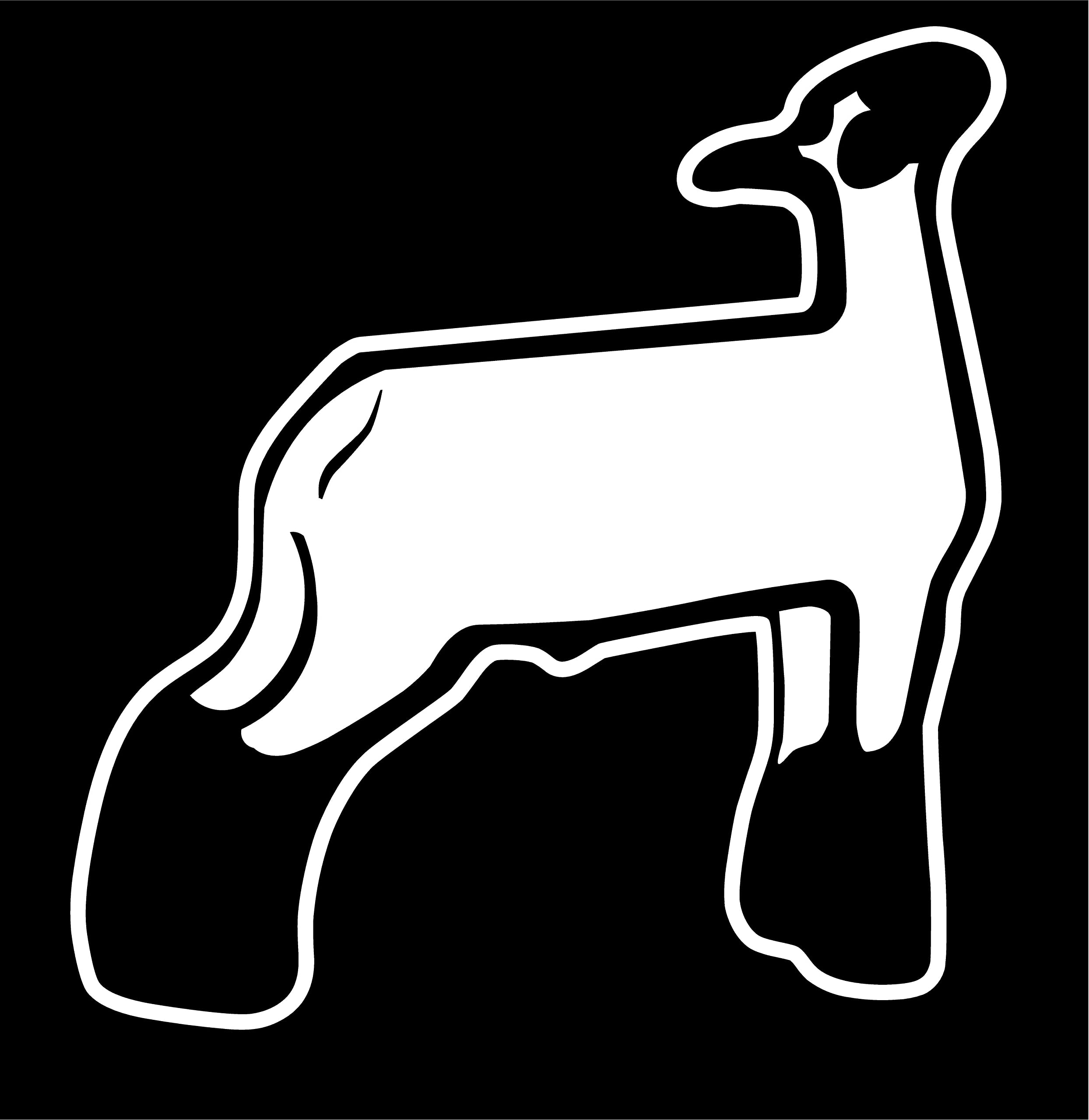Lamb Outline