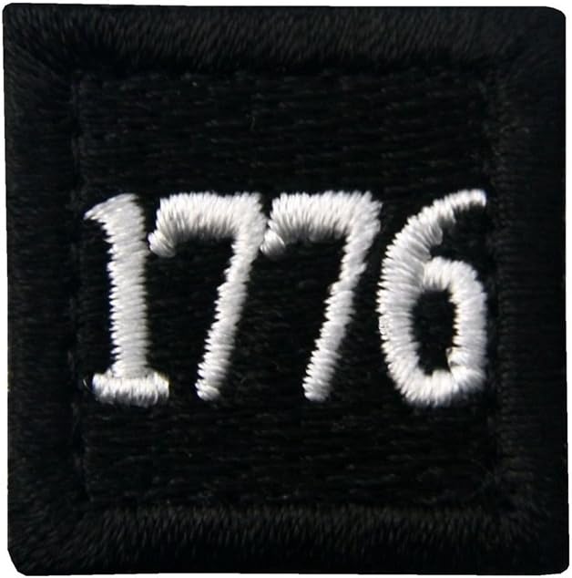 Amazon.com: 1776 American Independence Emblem Tactical USA Morale ...