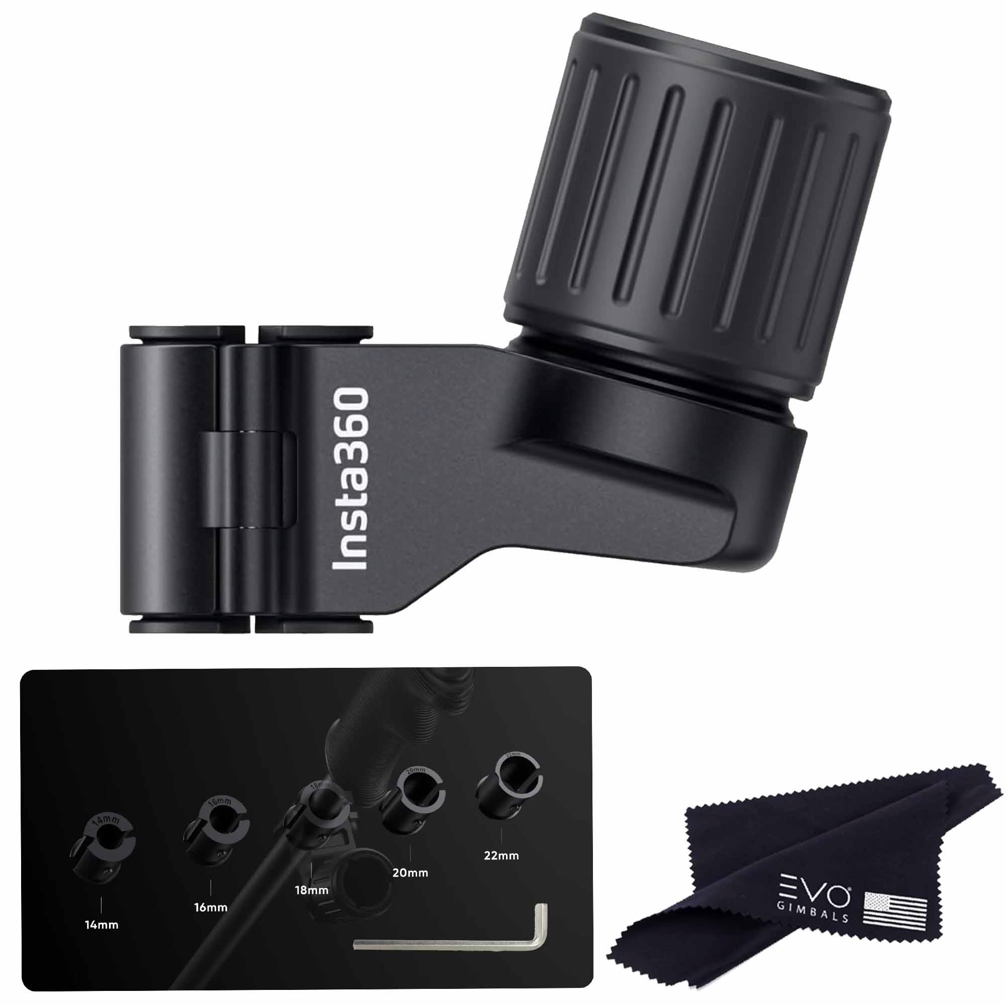Amazon.com: Insta360 Ski Pole Mount for Action Cameras, compatiable X3 ...
