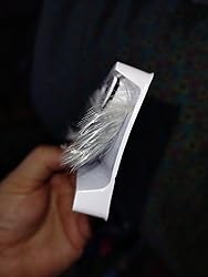 Amazon.com: Dorisue White Lashes Halloween eyelashes Double Lip White ...