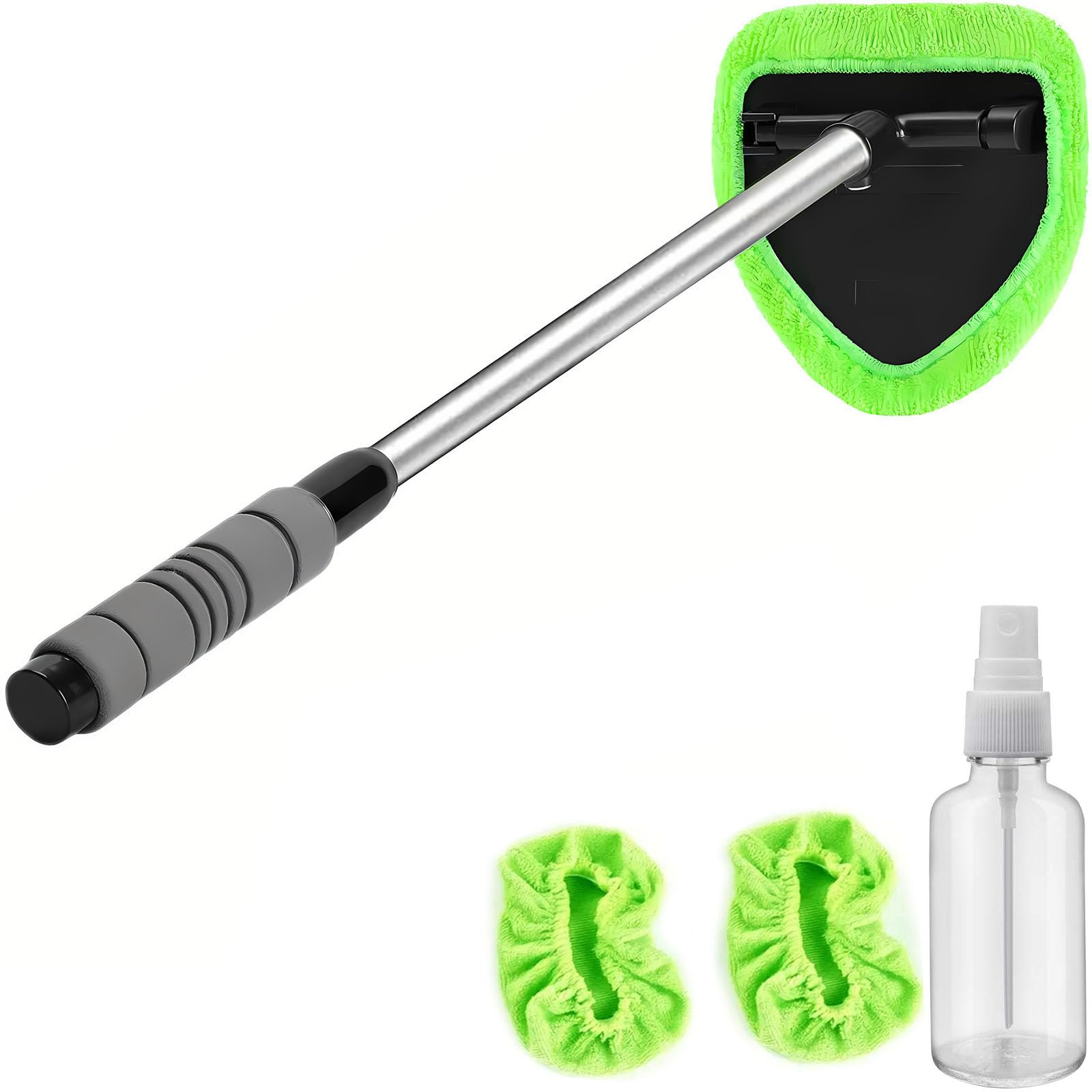 Amazon.com: Windshield Cleaning Tool - Extendable Handle Car Window ...