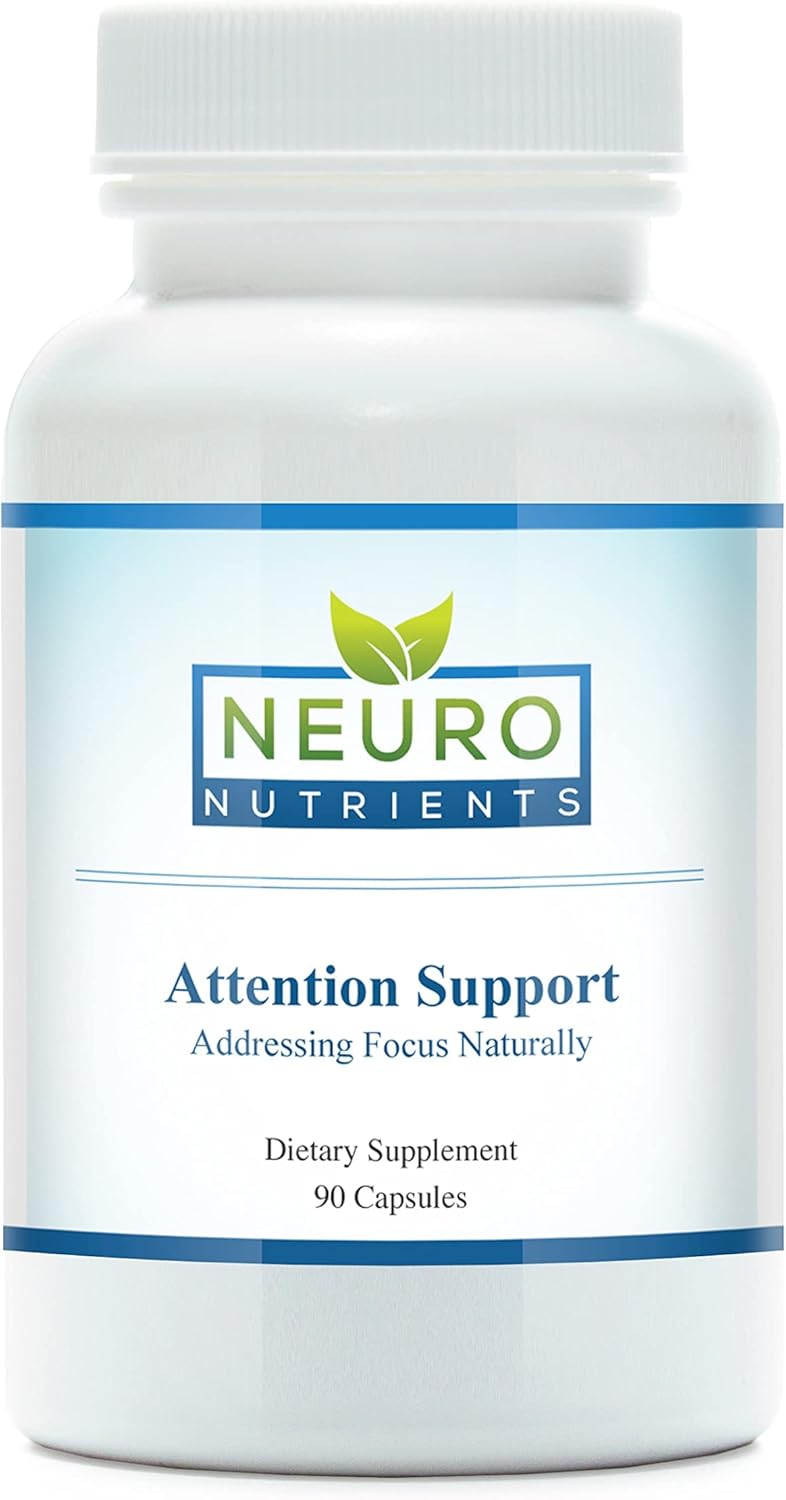 Amazon.com: Neuro Nutrients Attention Support - Supports Focus ...