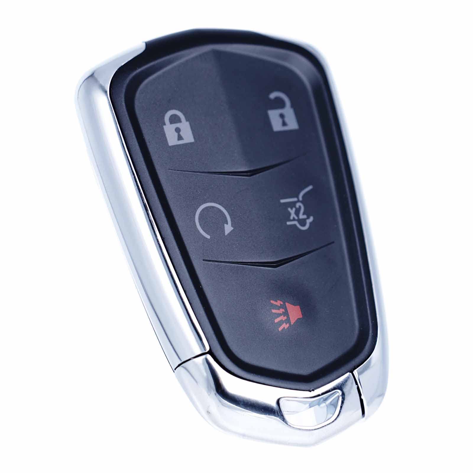 Key Fob Replacement Compatible for Cadillac XT5 2017 2018 2019 2020 XTS ...