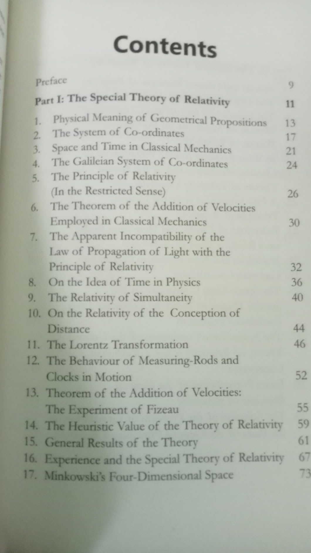 Relativity: The Special And The General Theory by Albert Einstein ...