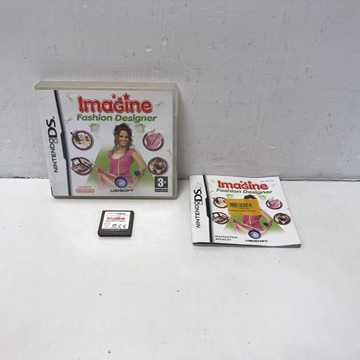 Imagine Fashion Designer (Nintendo DS) : Amazon.co.uk: PC & Video Games