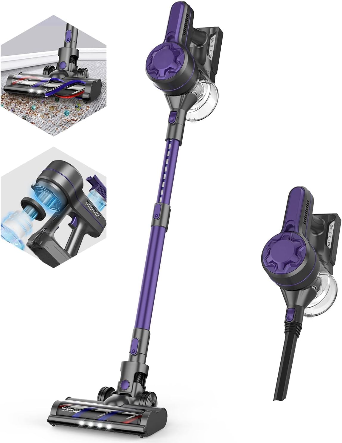 Zokerlife Cordless Vacuum Reviewsnull