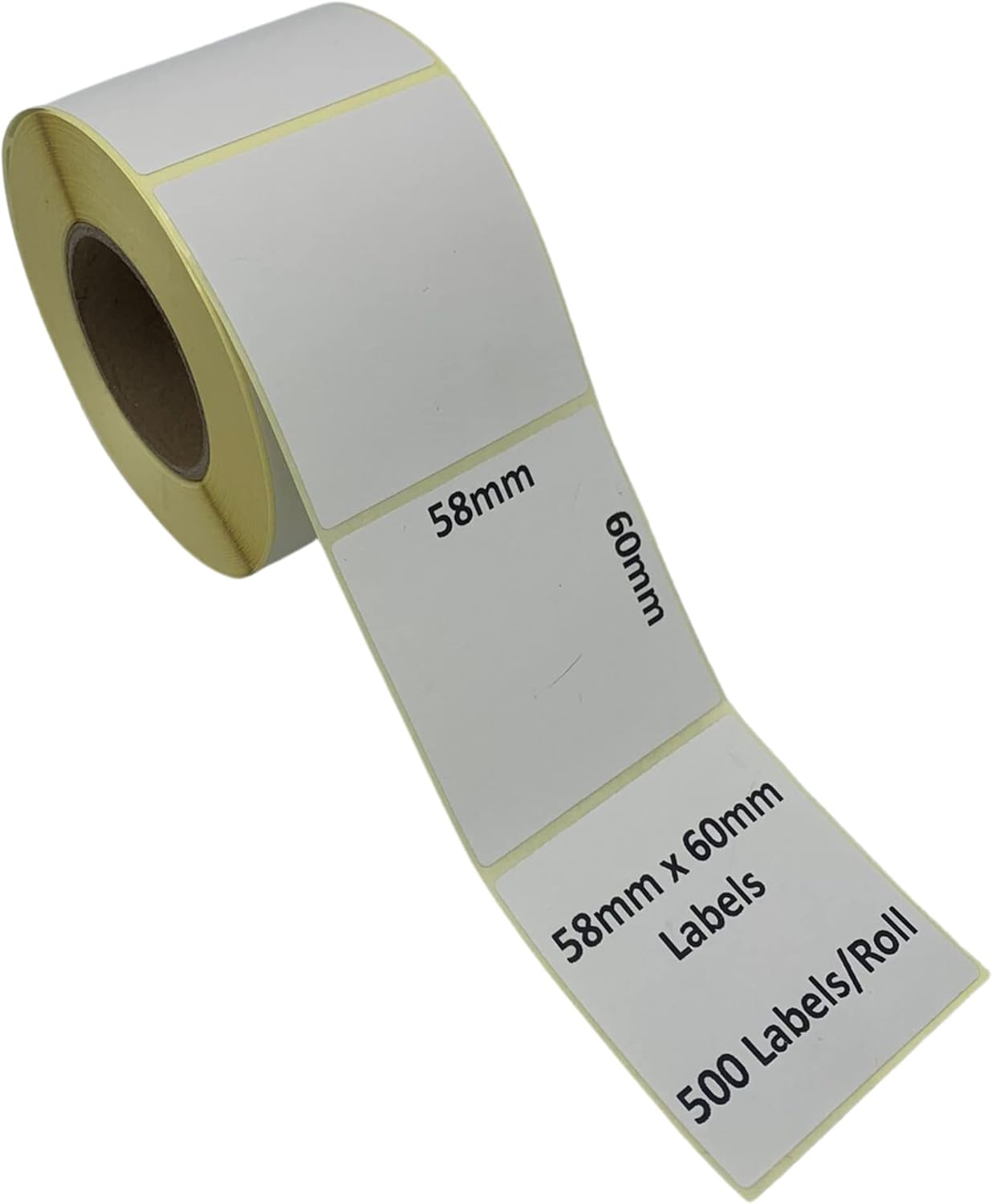 58mm x 60mm Direct Thermal Scale Labels for Zebra, Toshiba, Cas, Dibal ...