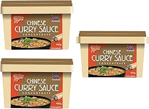 Goldfish Chinese Curry Sauce Concentrate 405g (Pack of 3) - Authentic ...