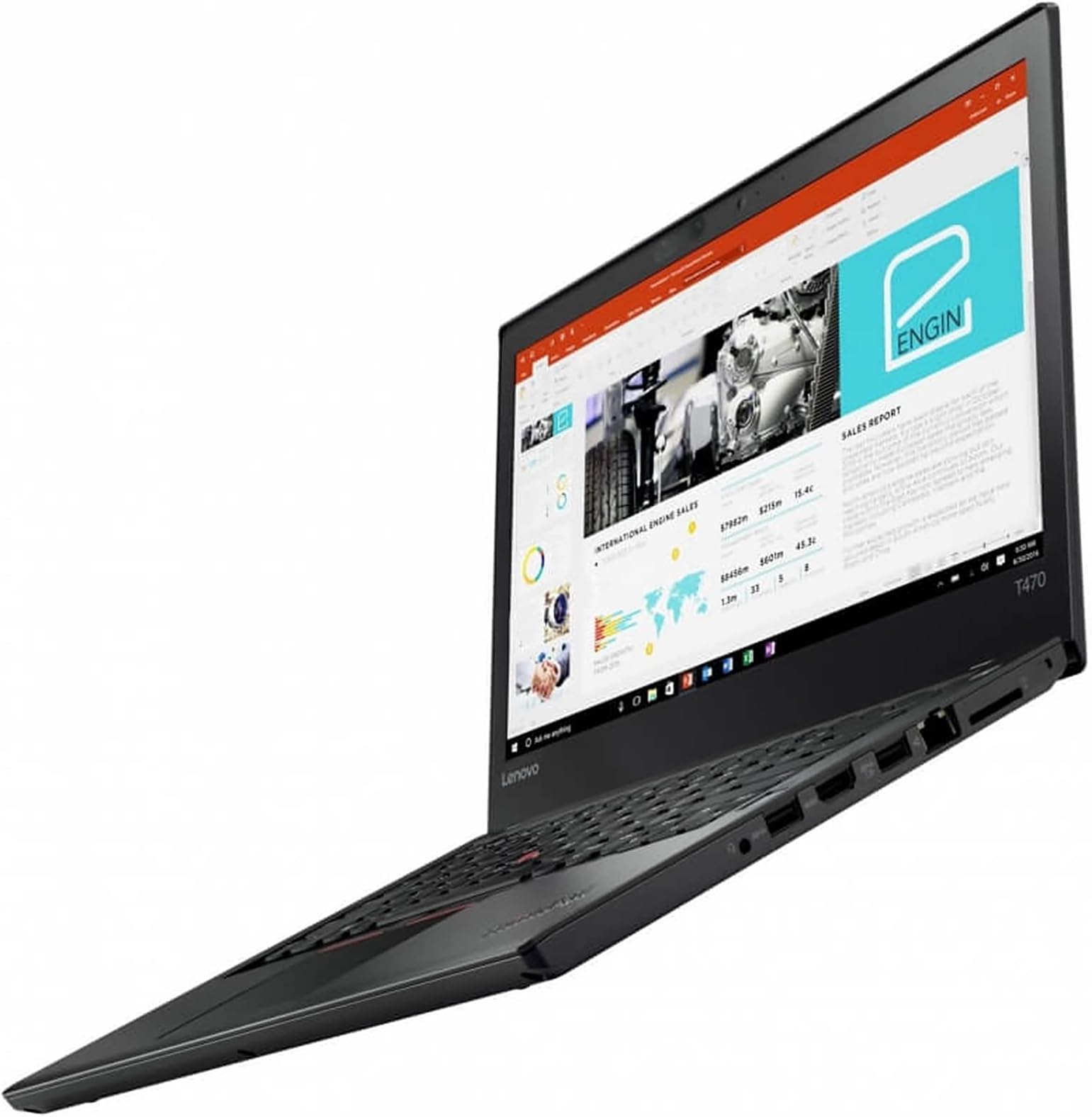 Amazon.com: Lenovo Thinkpad T14 (Gen 1) 14" Laptop, i5 10310U 1.7Ghz ...