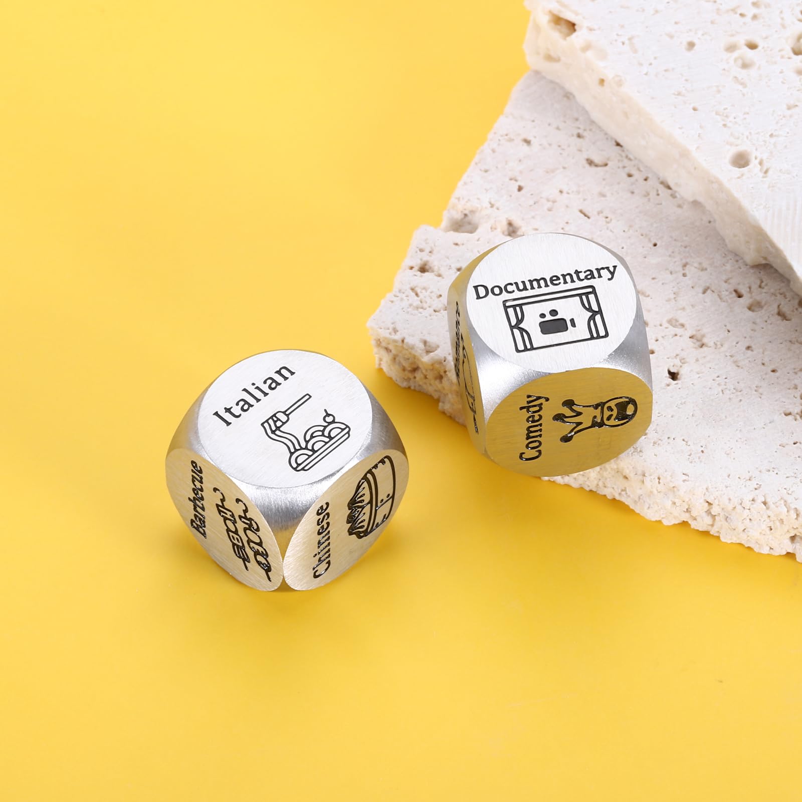 Date Night Games Christmas Movie Dice Set - Date Night Decision Maker ...