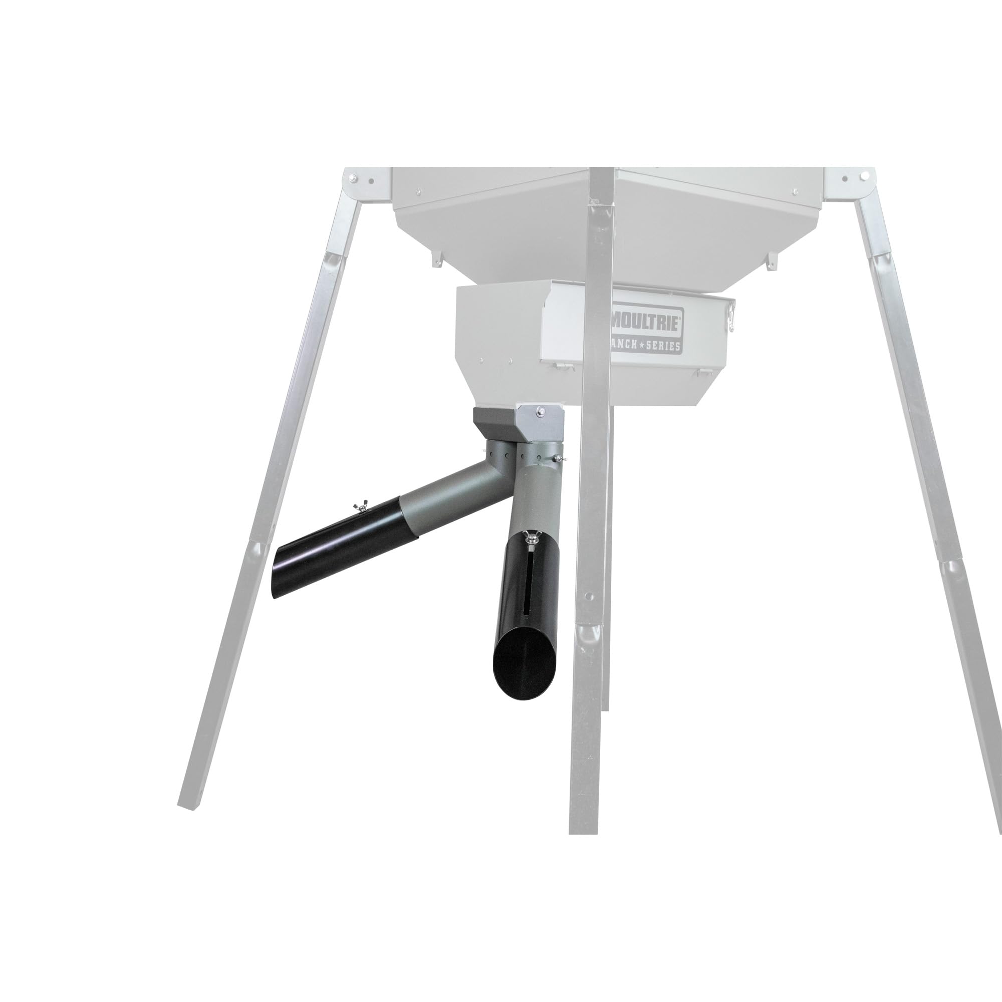 Amazon.com : Moultrie Ranch Series® Dual Chute : Sports & Outdoors