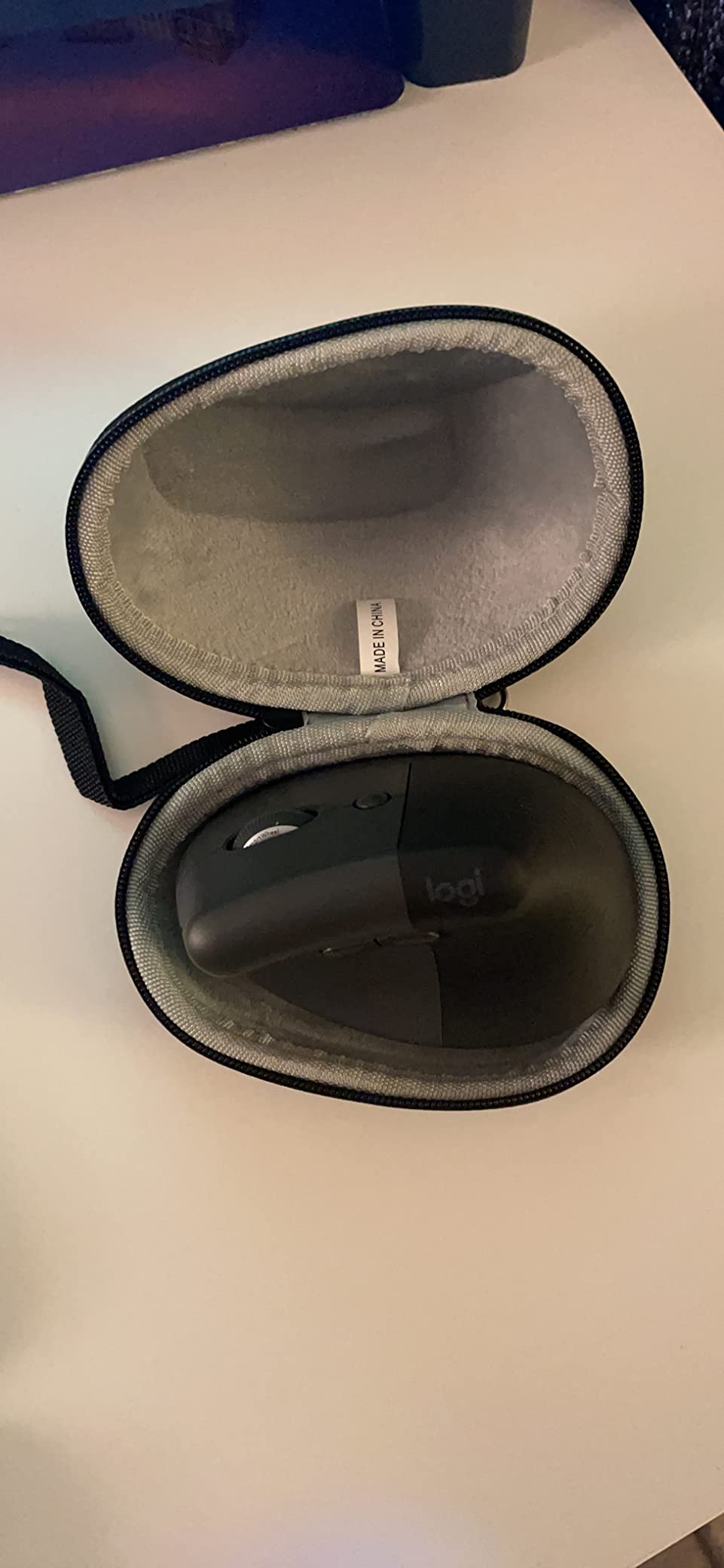 Hard Travel Case for Mouse, Portable Carrying Case Storage Bag EVA Hard ...