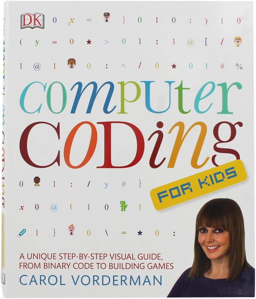 Amazon.com: DK Computer Coding For Kids : Office Products