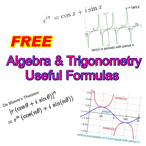 Algebra Trigonometry Formulas - App on the Amazon Appstore