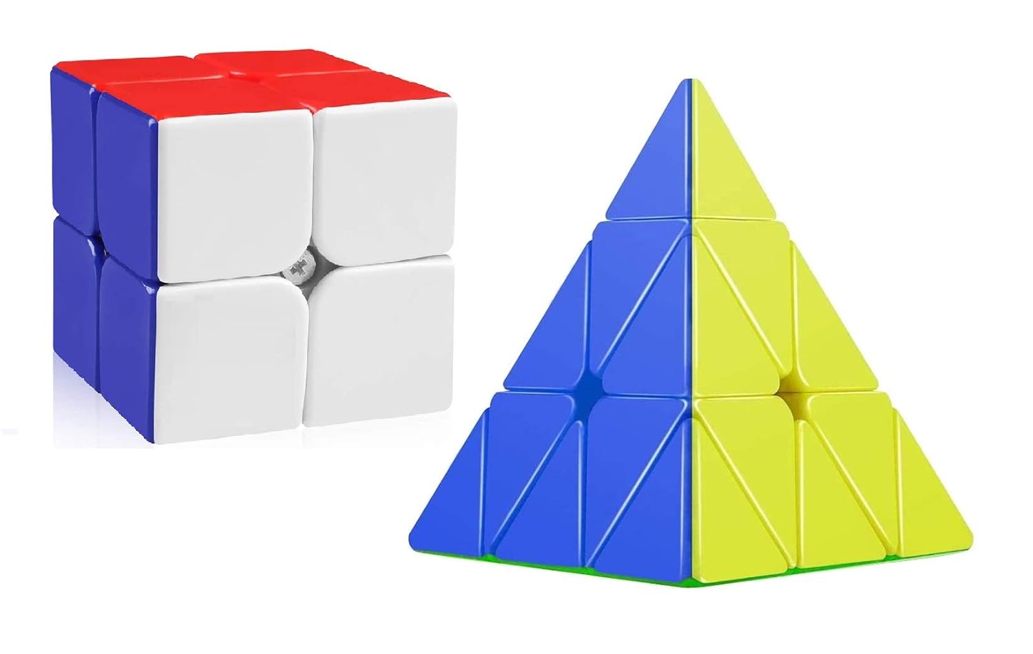 Authfort Cube Combo Set Of 2 X 2 Pyraminx Pyramid Triangle Speed authfort-cube-combo-set-of-2-x-2-pyraminx-pyramid-triangle-speed