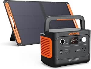 Amazon.com : Jackery Solar Generator 300 Plus Portable Power Station ...