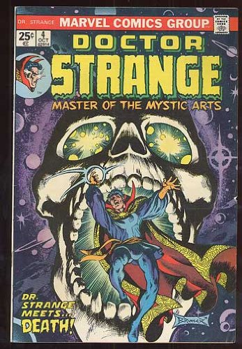 Amazon.com: Doctor Strange: Master of the Mystic Arts, v1 #4. Oct 1974 ...