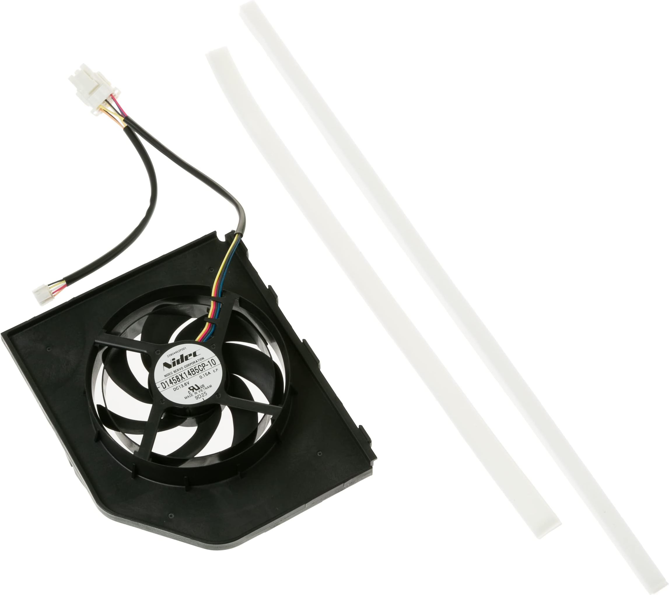 Amazon.com: GE Appliances WR60X23363 Refrigerator Condenser Fan Motor ...