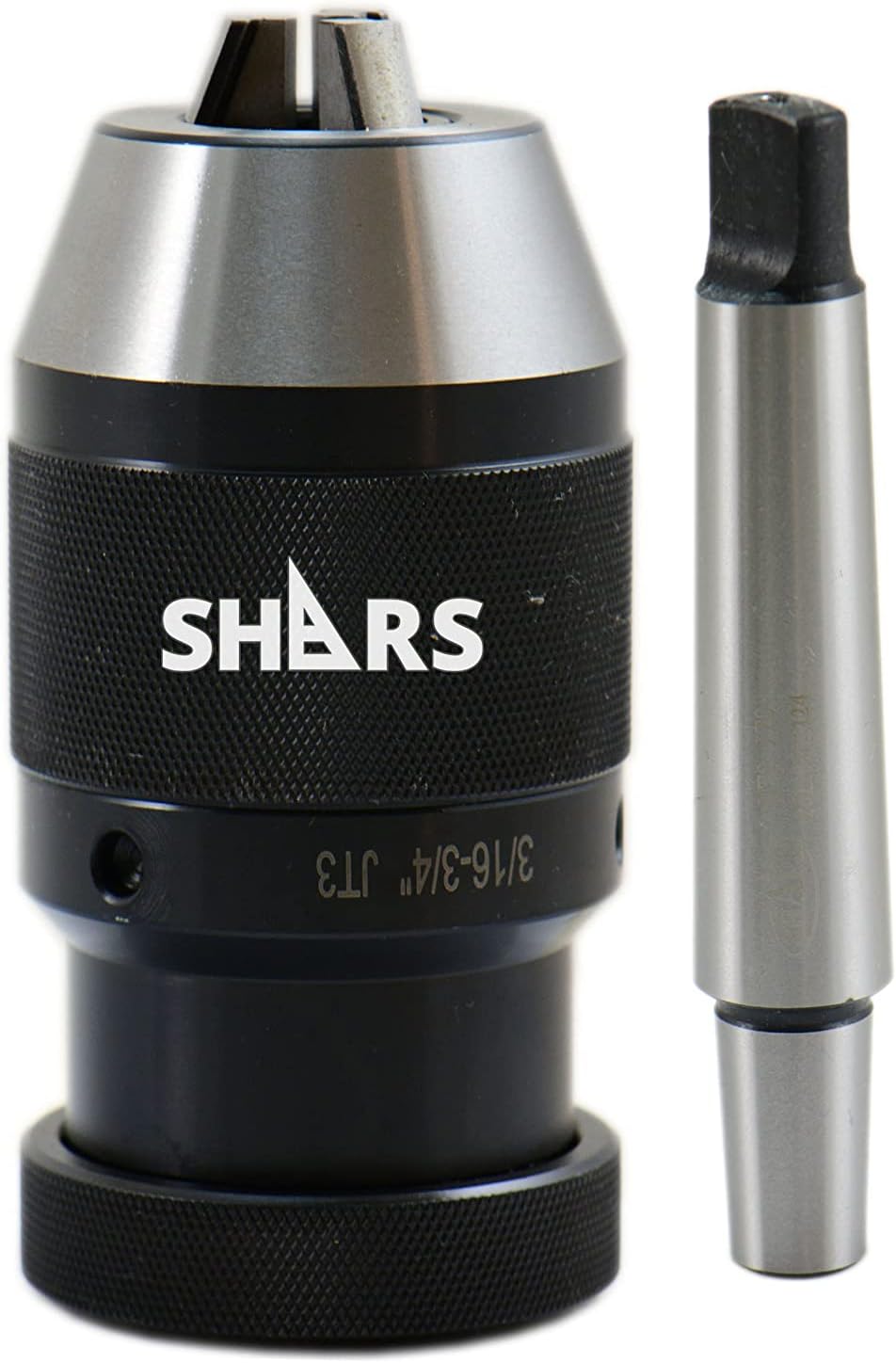 Timunr 3/16-3/4 Inch MT3-JT3 Heavy Duty Drill Chuck with Drill Chuck ...