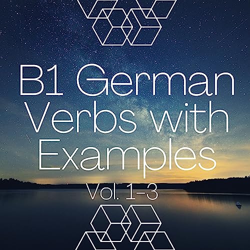 B1 German Verbs with Examples, Vol. 1 - 3 von Learn German bei Amazon ...