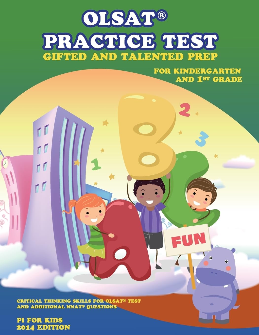 Amazon.com: Gifted and Talented Test Prep: OLSAT Practice Test ...