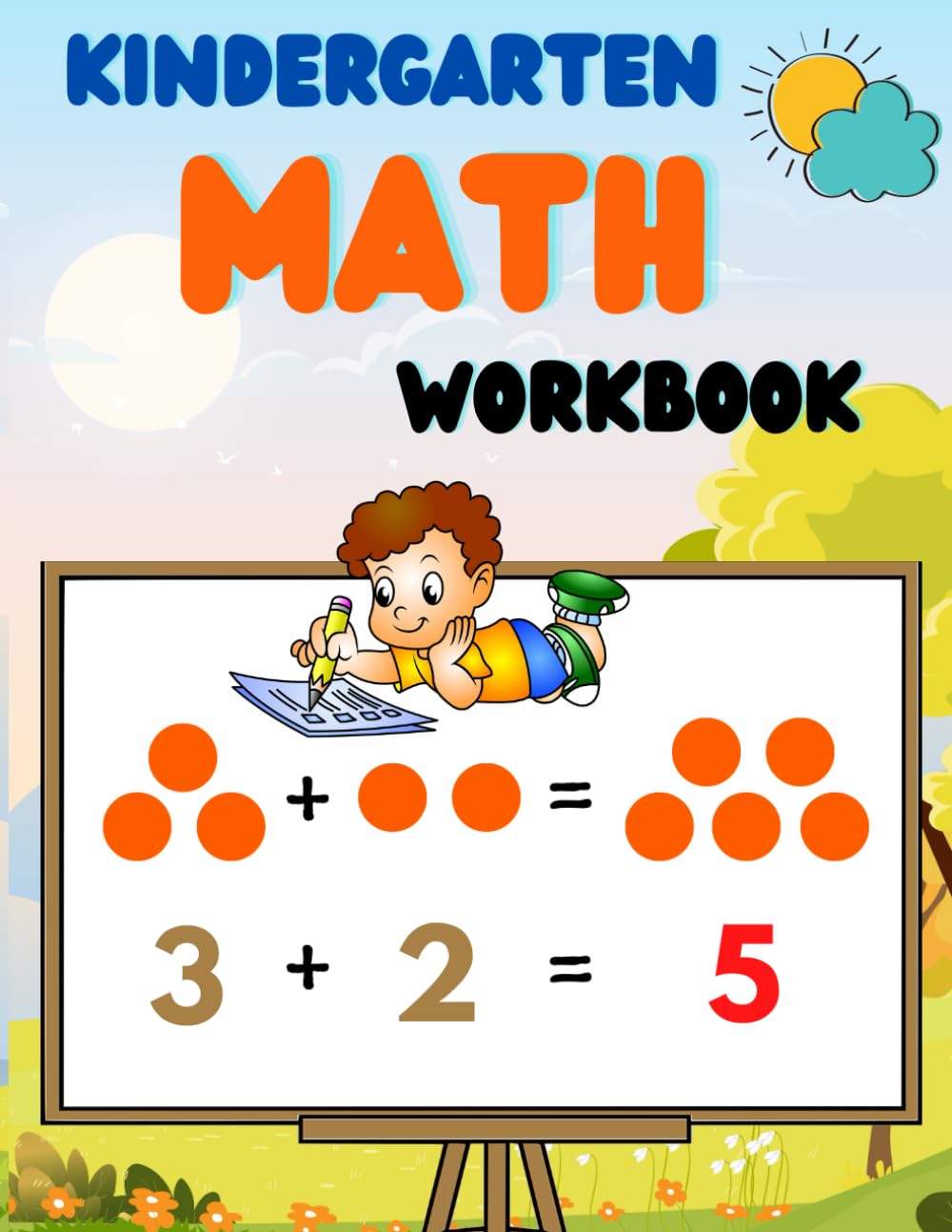 Kindergarten Math Workbook: Big Kindergarten Workbook for Kids Age 5-7 ...