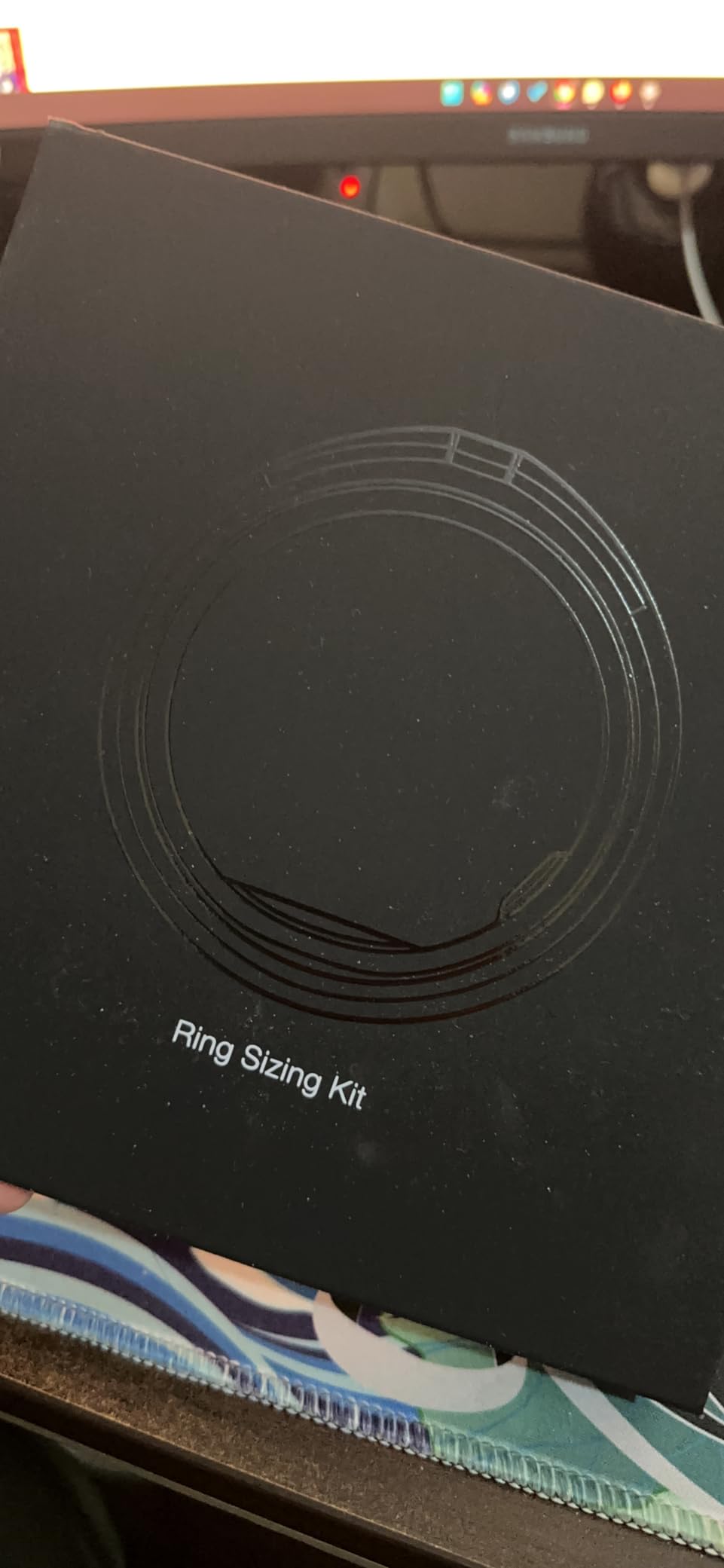 ULTRAHUMAN Ring Sizing Kit | Choose from Sizes 6-12 | Sizing Guide for ...