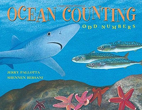 Ocean Counting: Odd Numbers: Pallotta, Jerry: 9780881061512: Amazon.com ...