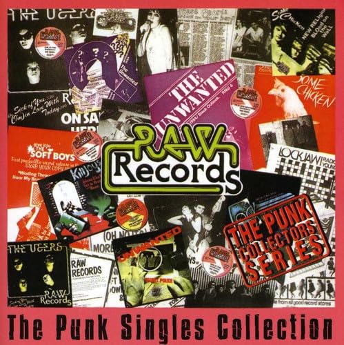 The Punk Singles Collection: Raw Records - Various: Amazon.de: Musik ...