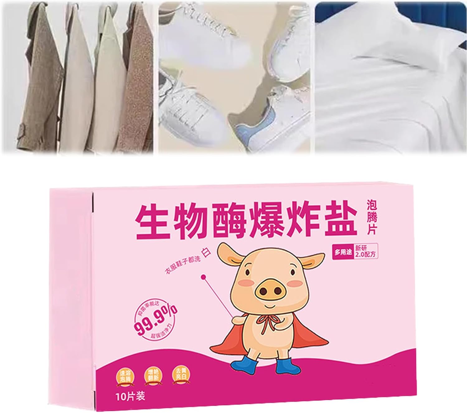 Multi-functional Bio-Enzyme Cleaning Tablets,Concentrated Multi Purpose ...