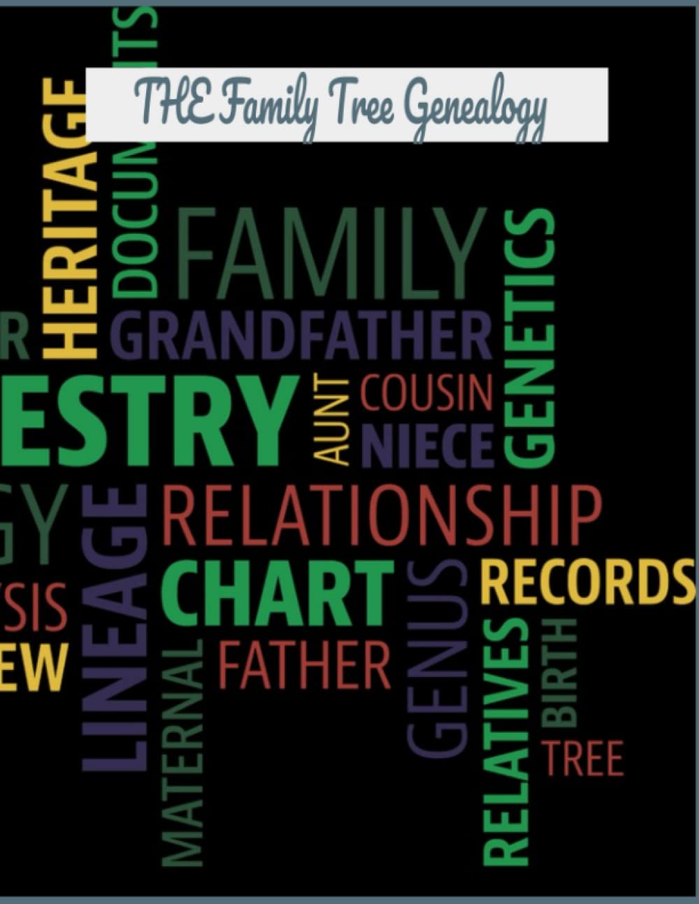 Buy The Family Tree Genealogy: Charts And Forms, Family Tree Chart ...