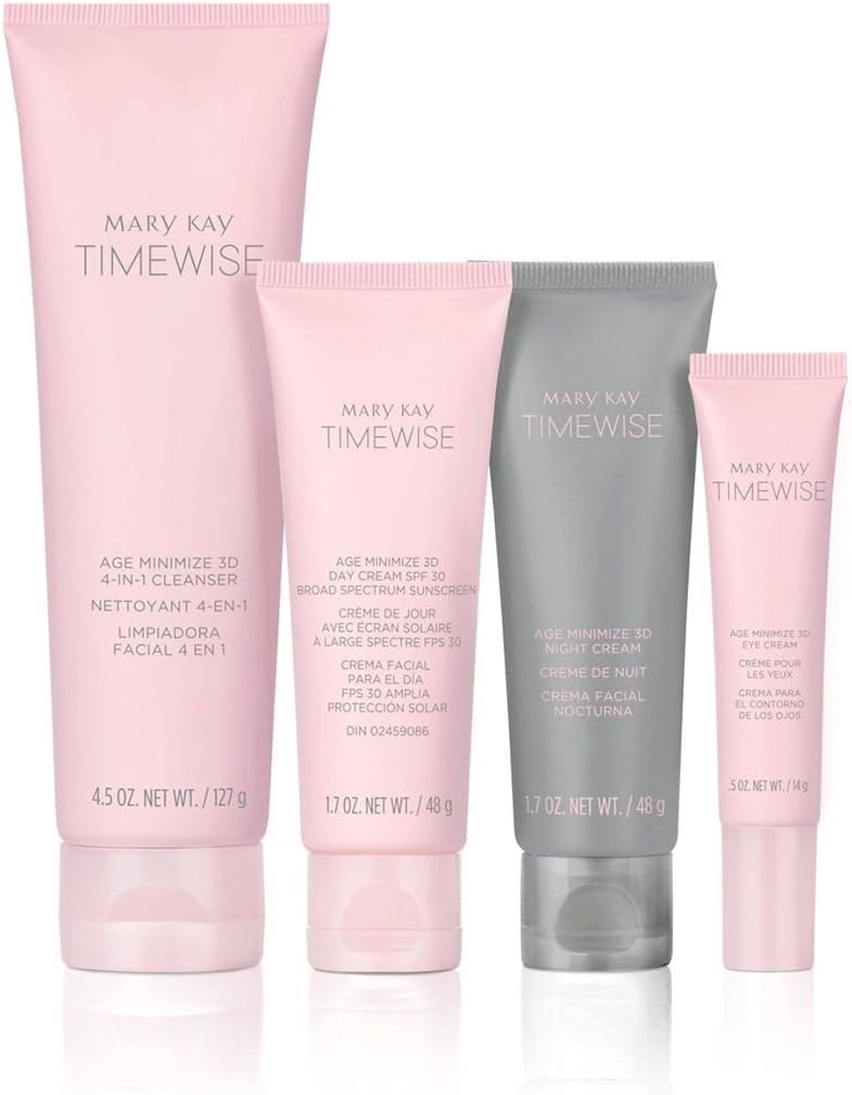 Amazon.com : Mary Kay TimeWise Miracle Set, Normal/Dry Skin : Facial ...