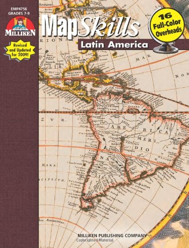 Map Skills - Latin America : Amazon.in: Books
