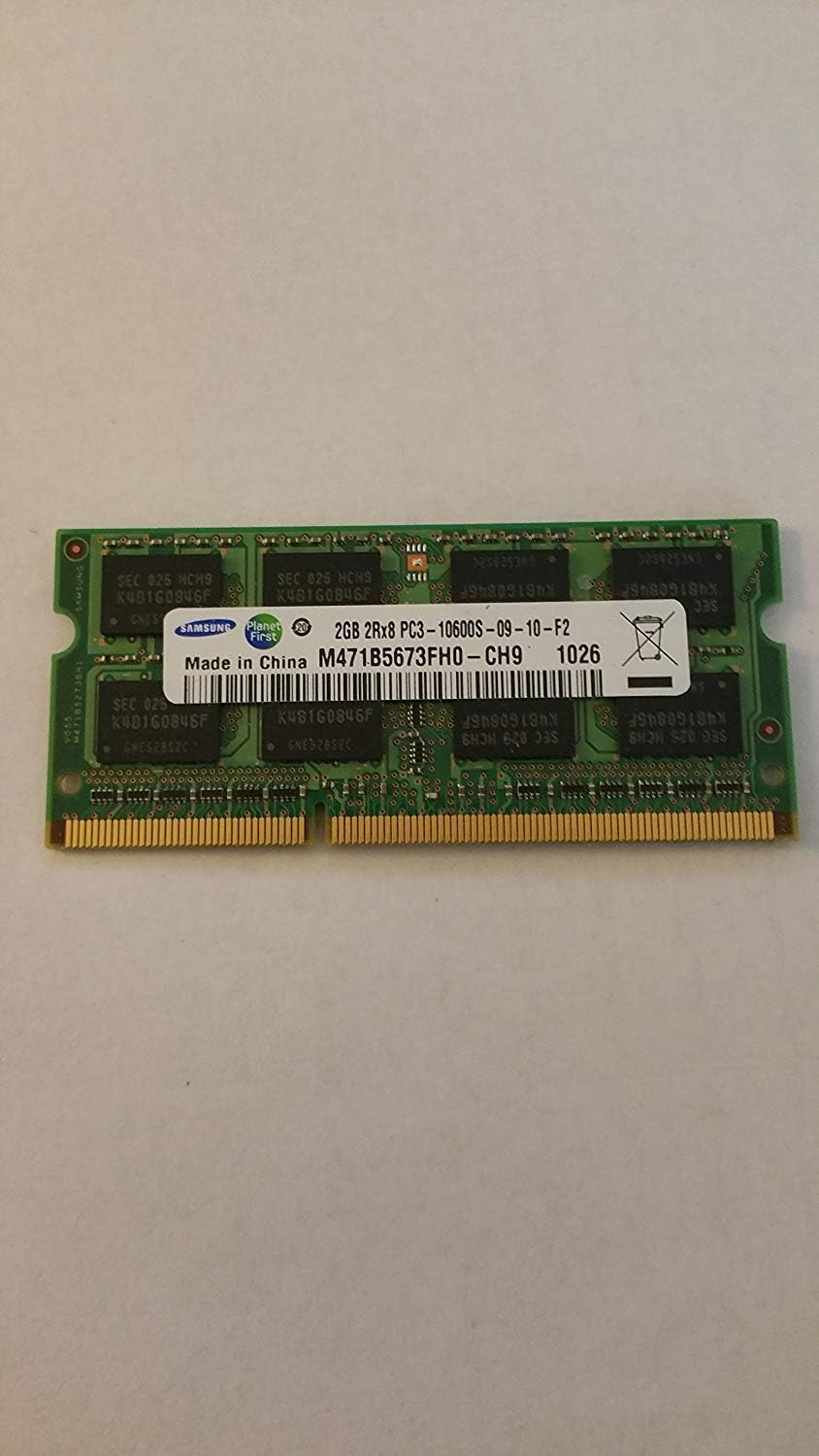 Samsung 2GB DDR3 RAM PC3-10600 204-Pin Laptop SODIMM at Amazon.com