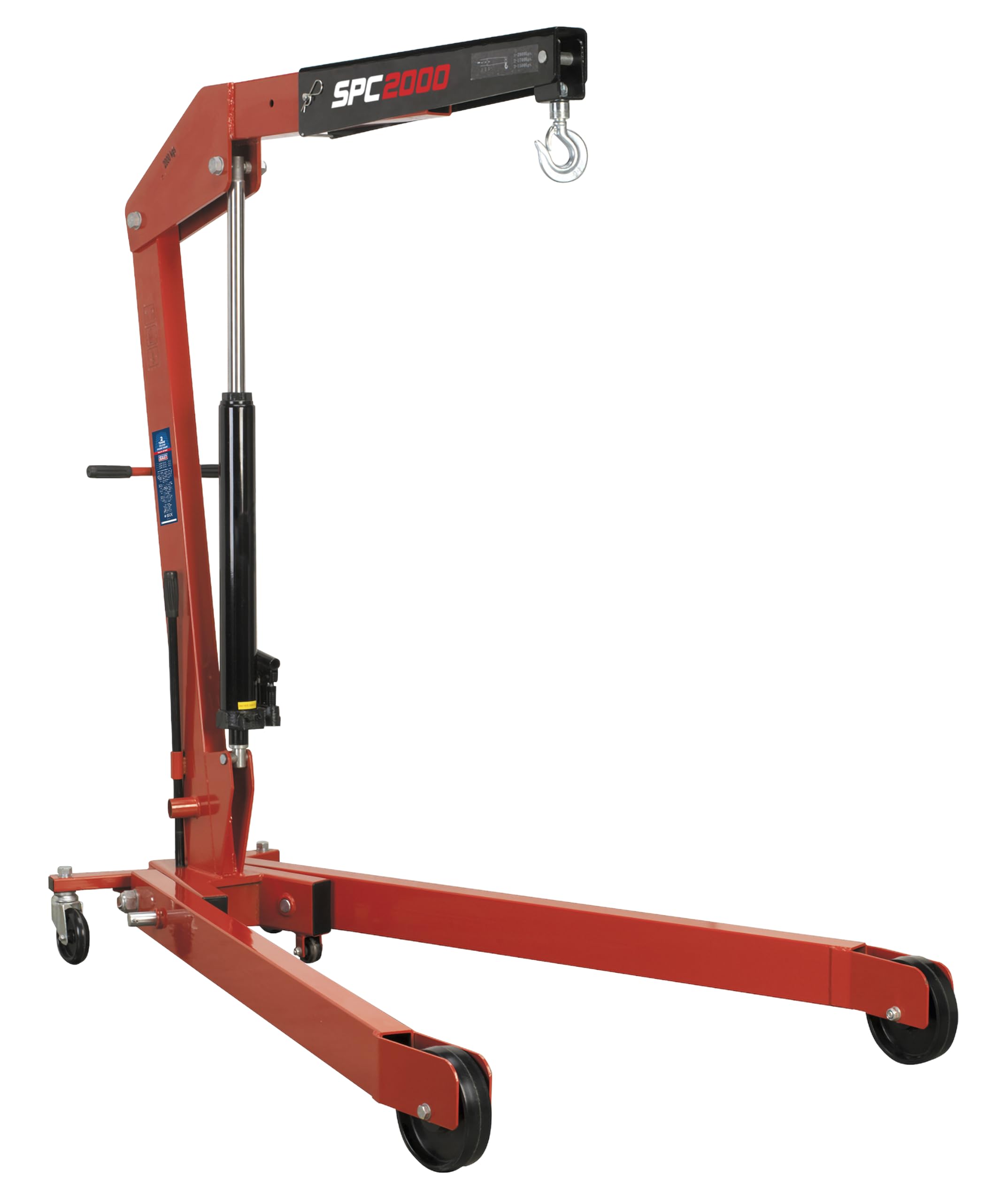 Sealey Spc2000 Folding Crane 2Tonne : Amazon.co.uk: Automotive