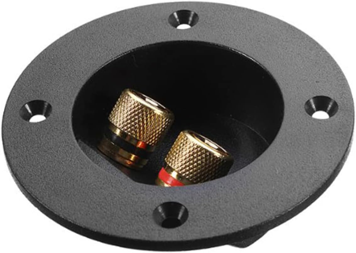 STAHAD 3pcs Speaker Terminal Cup Speakers Banana Plug Connectors ...