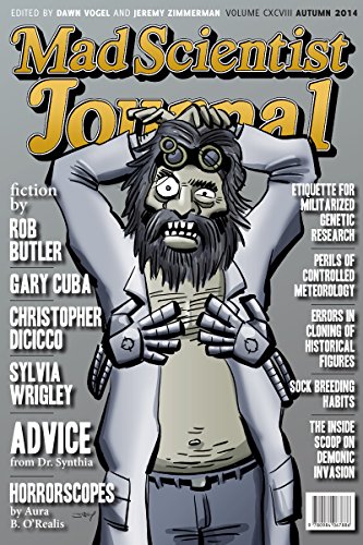 Mad Scientist Journal: Autumn 2014 eBook : Cuba, Gary, DiCicco ...