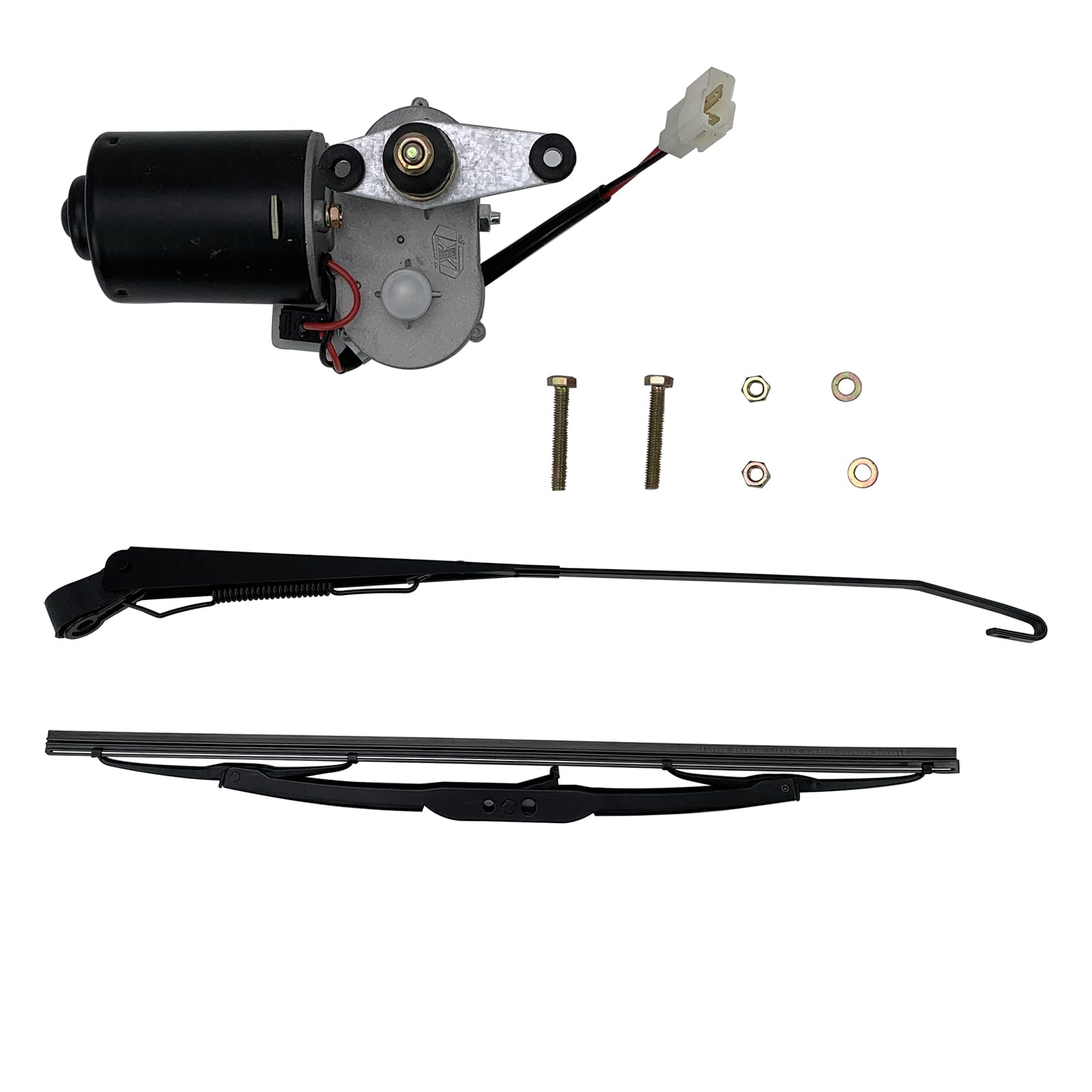 Amazon.com: Hex Autoparts Universal 12V Electric Windshield Wiper Motor ...