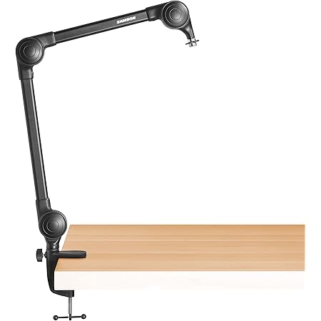 Amazon.com: Samson MBA48-48 Microphone Boom Arm for Podcasting and ...