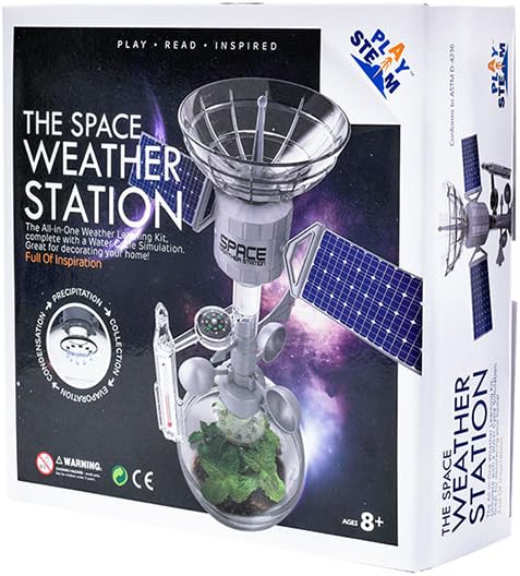PLAYSTEM Weather Station Kit - Climate Change, Global Warming, Lab ...