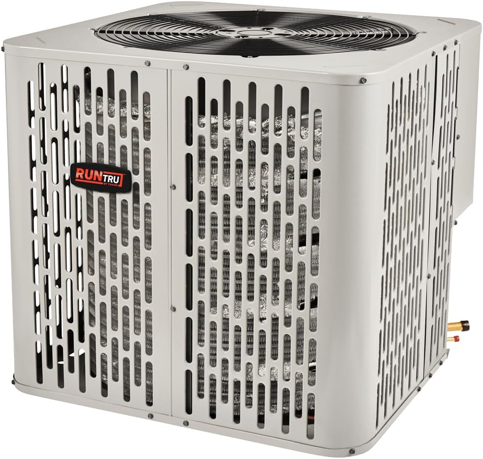 Amazon.com: 4 Ton Heat Pump Condenser 14.3 SEER RunTru By Trane : Home ...
