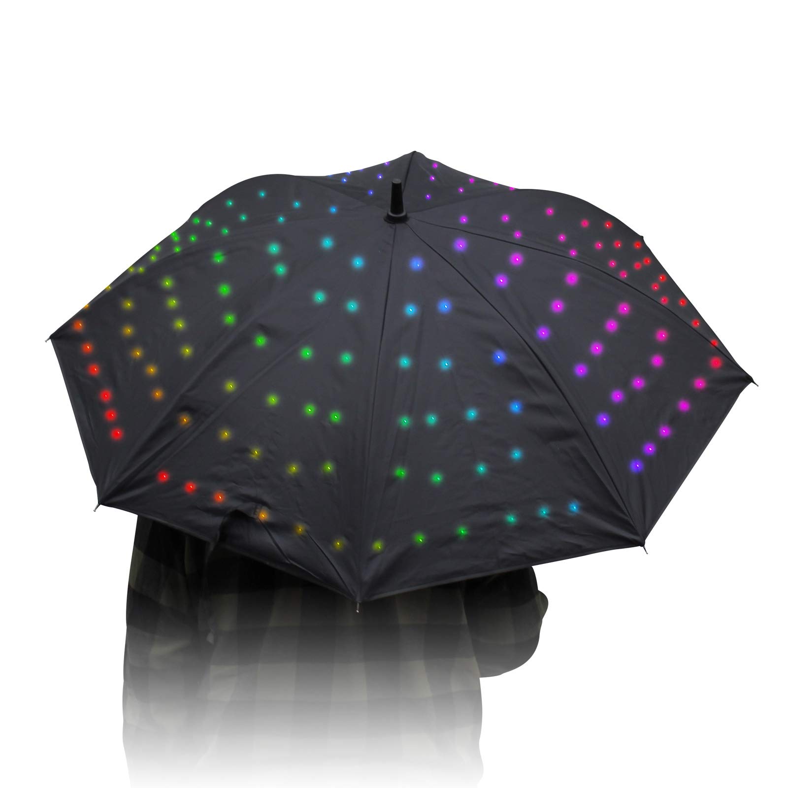 Umbrella That Lights Up Custom Futuristic Umbrella W/ Light Up Shaft